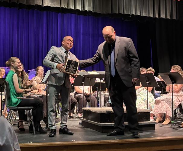 Musselman High School’s Michael Knepper named West Virginia Bandmaster ...