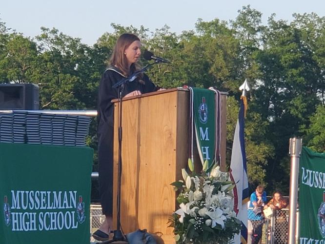 Musselman High School celebrates "compassionate and giving" Class of ...