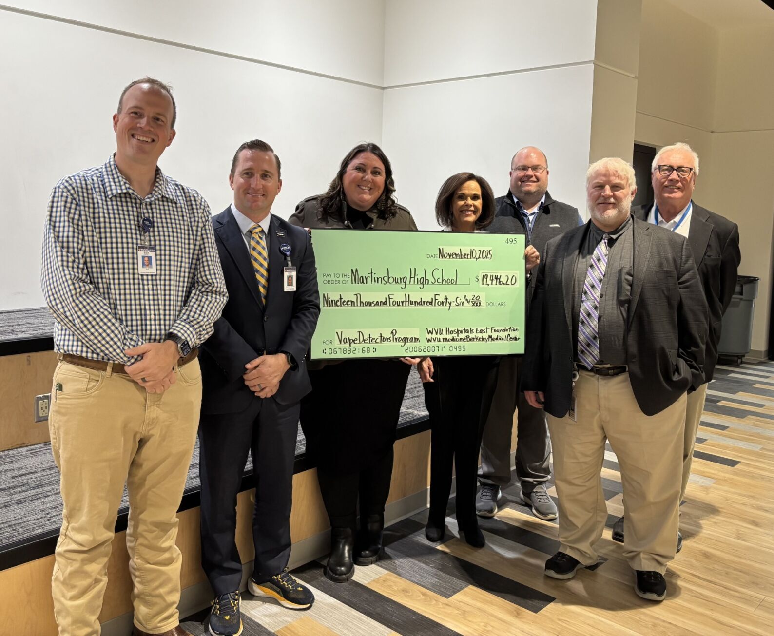 Martinsburg High School takes steps to prevent vaping by partnering ...