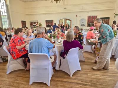 'Wild & Wonderful Tablescapes' to celebrate America's 250th birthday in ...
