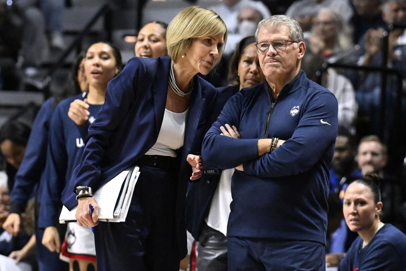 Geno Auriemma and Chris Dailey on the cusp of an NCAA record for ...