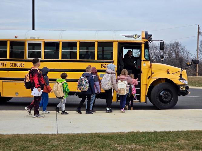 Shepherdstown Elementary School marks end to first week on new campus ...