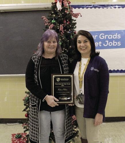 James Rumsey Technical Institute Honors 2023 Teacher of the Year ... James Rumsey Technical Institute Honors 2023 Teacher of the Year ...