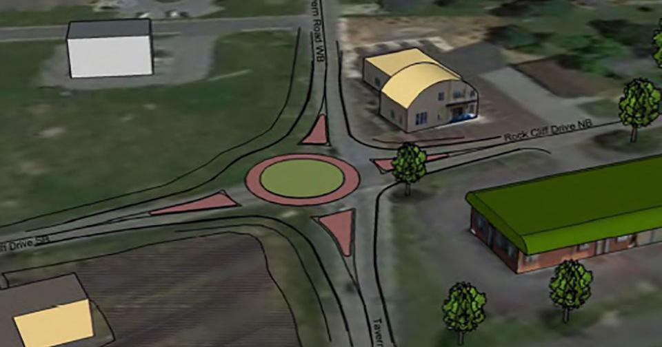 Berkeley County roundabout announced by Gov. Justice, WVDOH | Journal ...