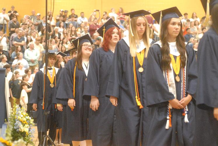 Hedgesville High School Class of 2026 celebrated for accomplishments ...