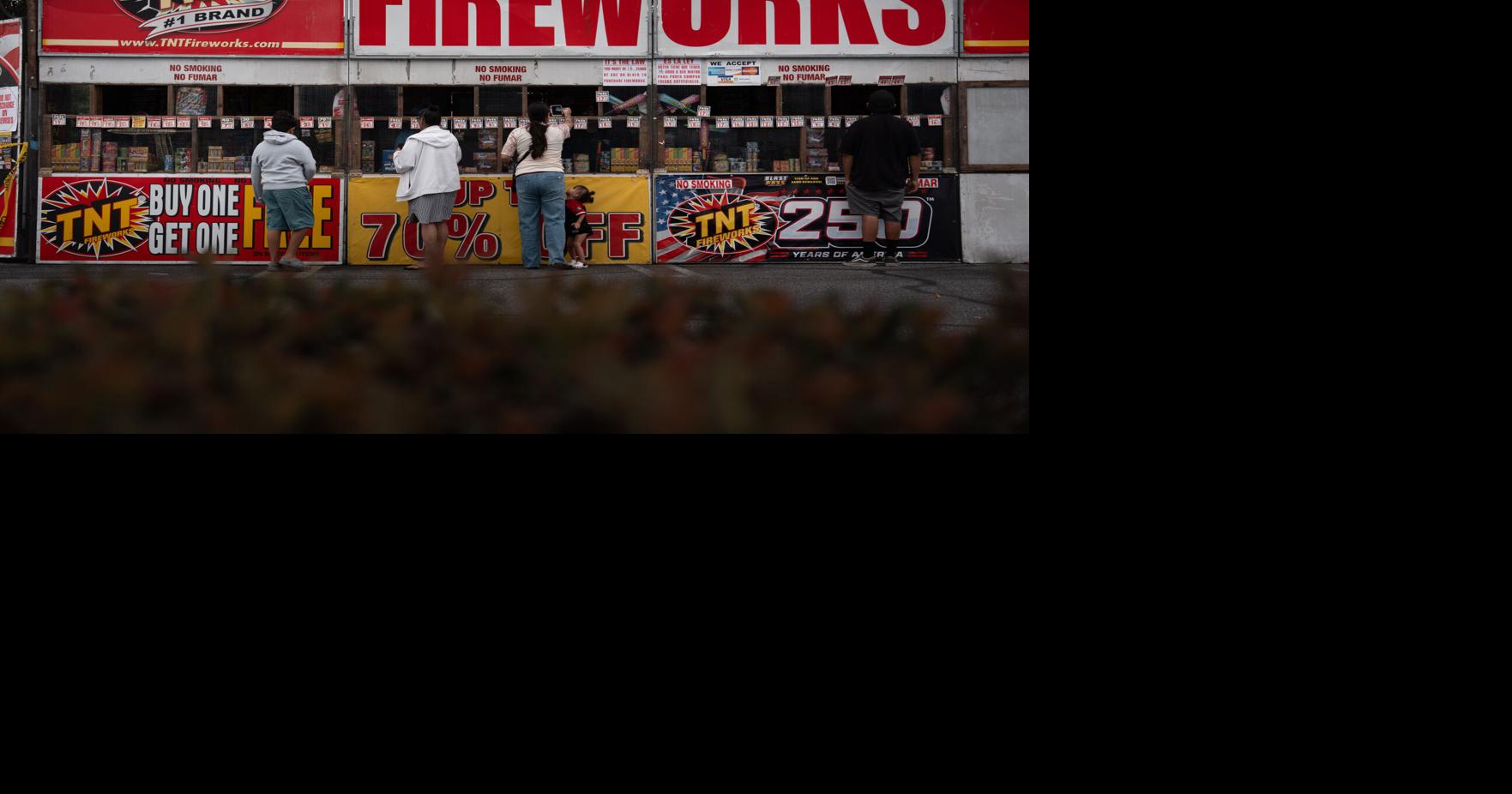 What to know about fireworks and the risk of wildfires this July 4th ...