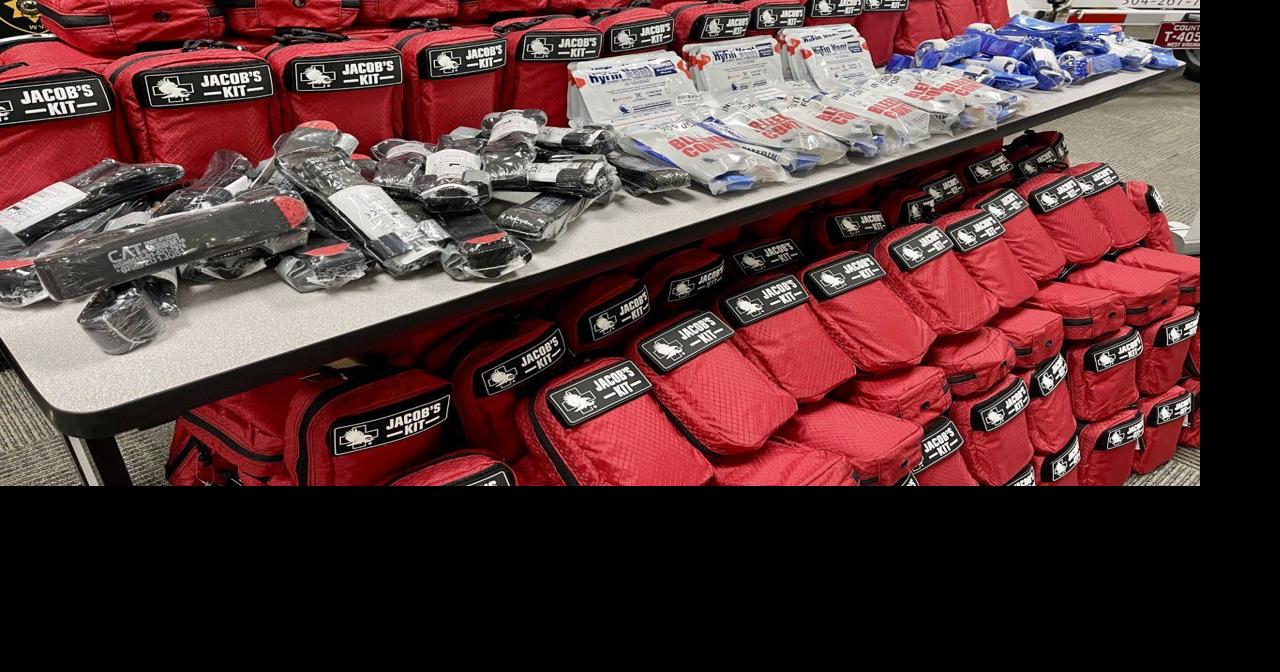 Hundreds of Jacob's Kits purchased for Berkeley County for Stop the ...