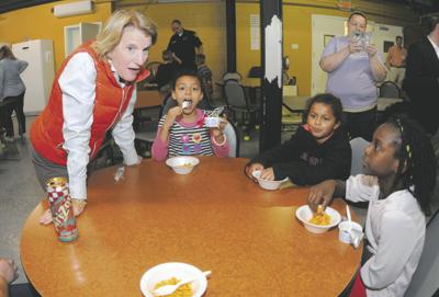 Capito visits local kids at Boys & Girls Club | Local News | journal ...