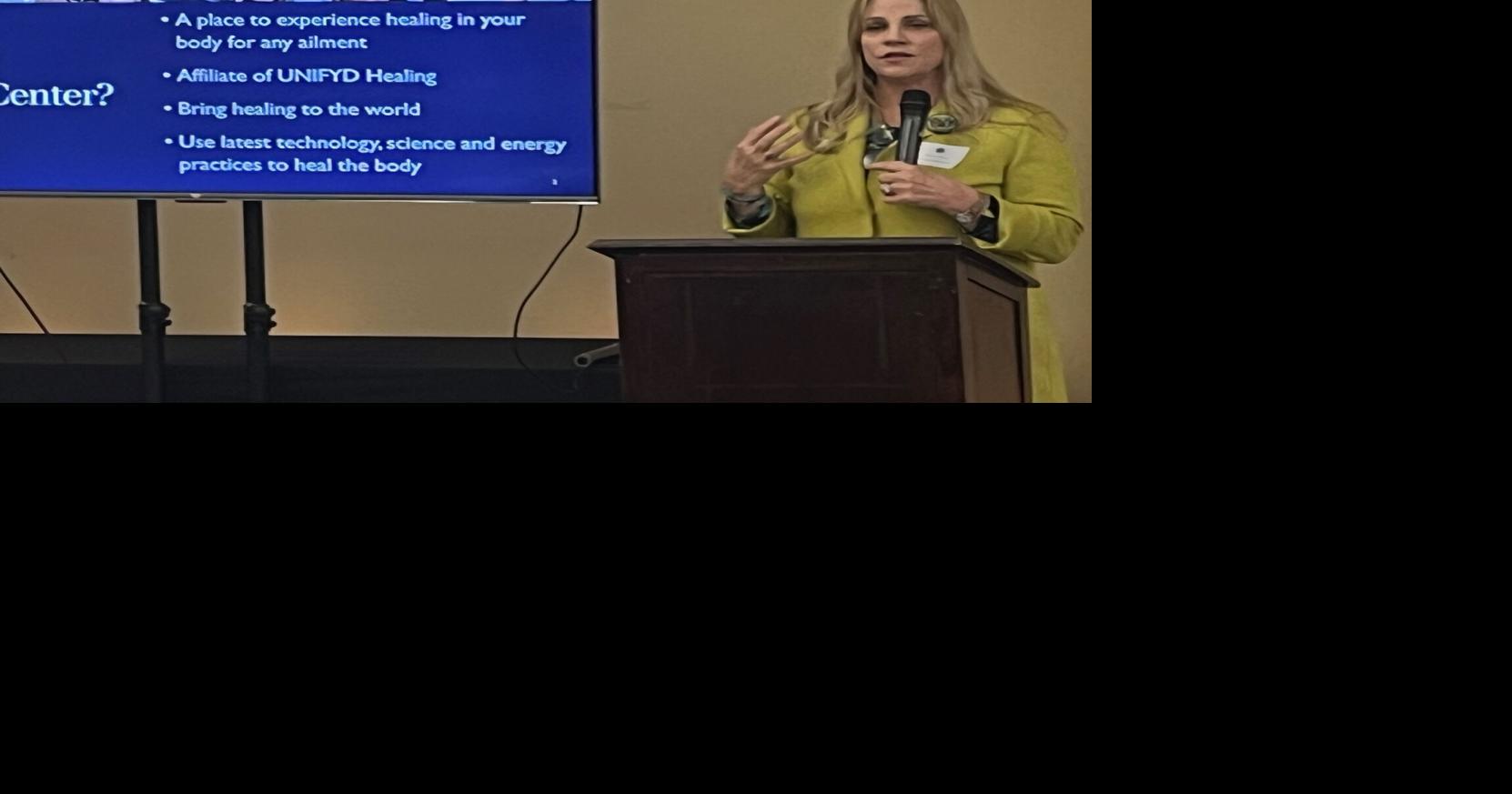 Jefferson Co. Chamber of Commerce hears about Marigold Healing Center ...