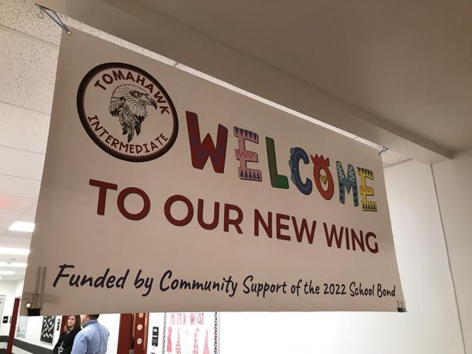 Tomahawk Intermediate School opens new wing for fourth grade students ...