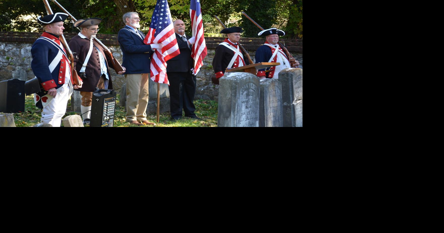 General Adam Stephen Color Guard Salutes Patriot Marking | Journal-news ...