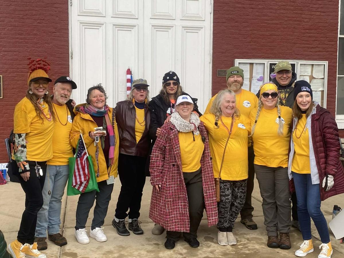 Hope in Alliance celebrates one year of protesting in Charles Town ...