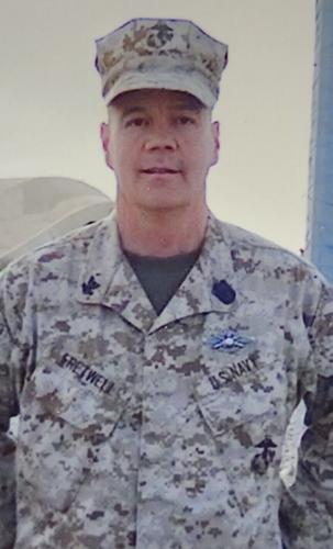 UNSUNG HERO: In the navy, Charles Fretwell served alongside Marines as ...