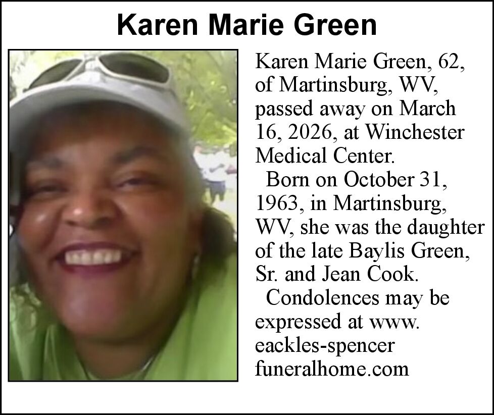 Karen Marie Green | Obituaries | journal-news.net