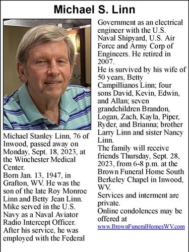 Michael S. Linn | Obituaries | journal-news.net