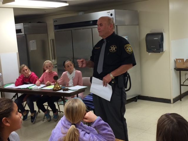 Be Like Sheriff Pete: Wright Denny KKids honor Dougherty with service ...