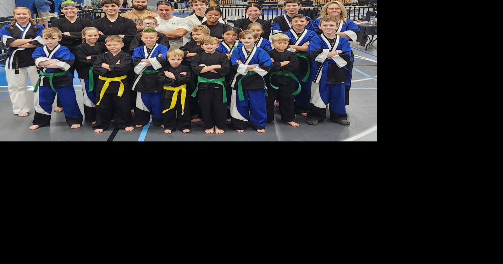 Rick’s Karate comes out on top again | Journal-news | journal-news.net