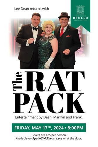 The Rat Pack offers an interactive performance at the Apollo Civic ...