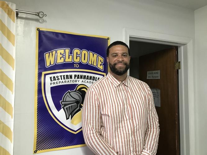 Demetrius Blue named new principal at Eastern Panhandle Preparatory ...