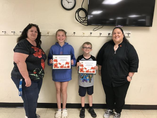 Wright Denny Intermediate students recognized for their Poppy Poster ...