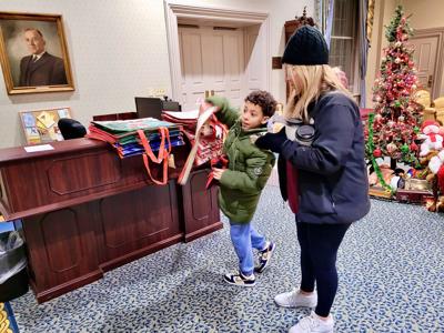 Children learn to embrace the spirit of giving, with new Shepherdstown ...