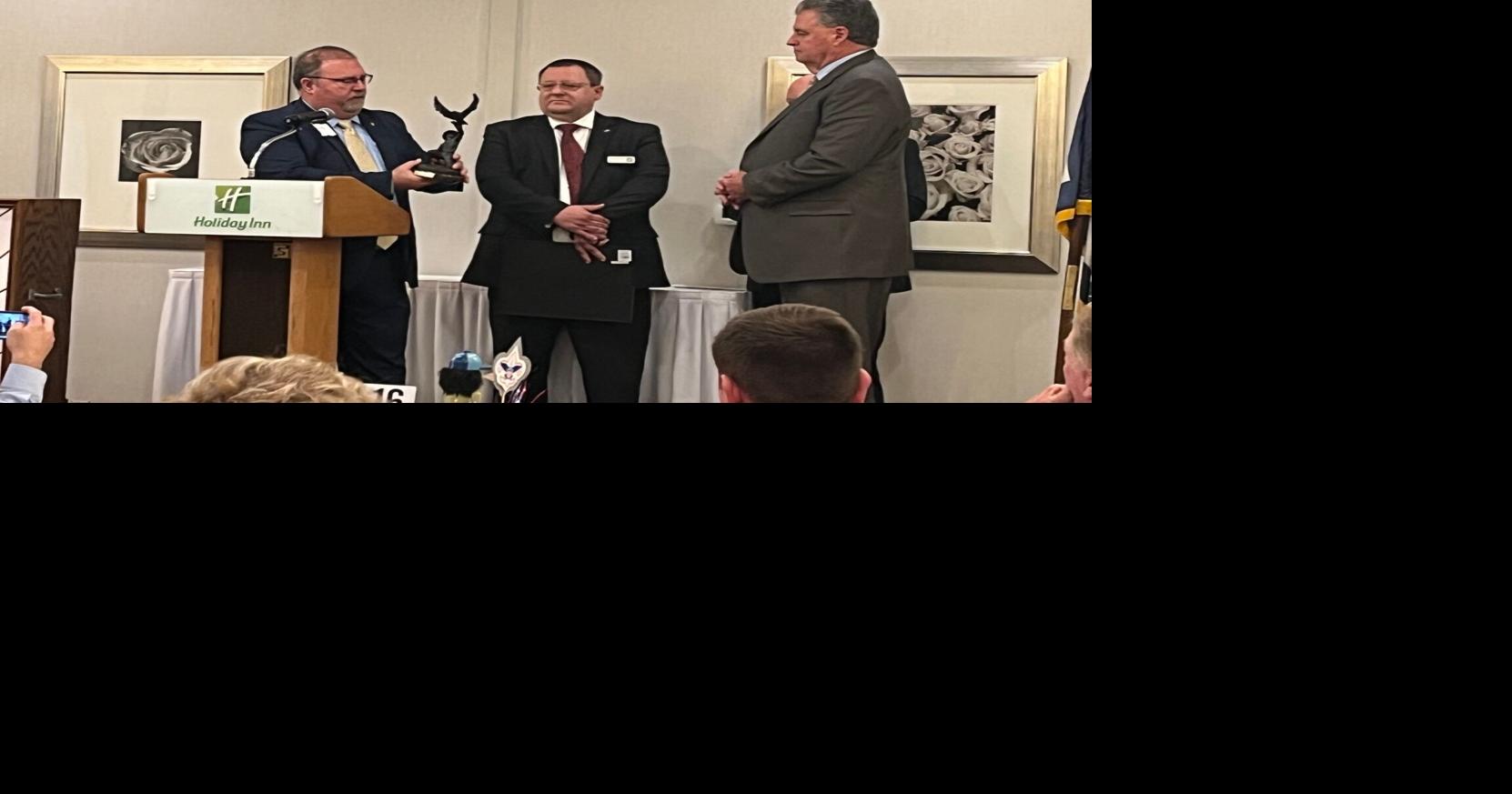 Steve Catlett honored at Friends of Scouting dinner | Journal-news ...