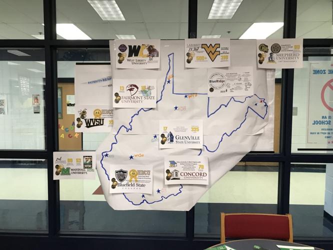 Spring Mills Middle School hosts College Fair during college ...