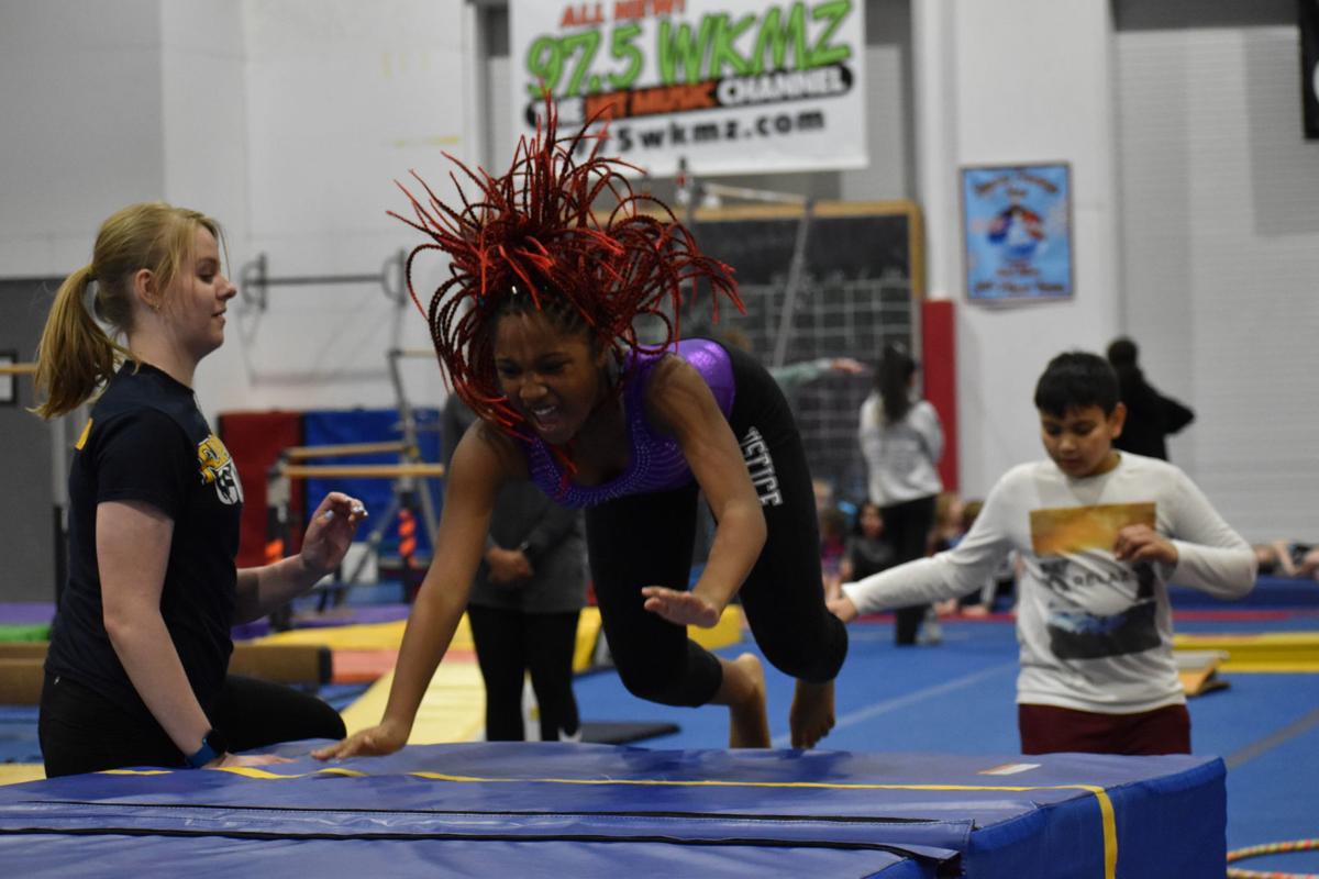 Flipping Fun: Flip Over Gymnastics offers opportunities for special ...