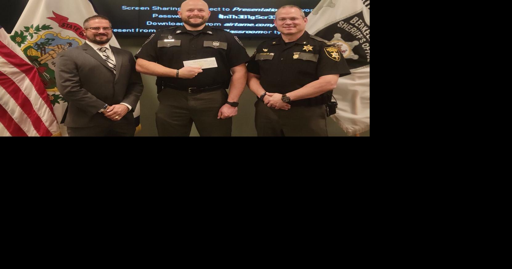 Local officer makes his mark on BCSD, revolutionizing evidence tracking ...