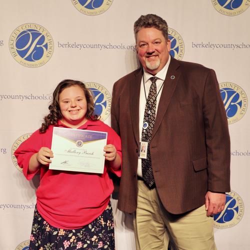 Berkeley County Schools recognizes students during Work Exploration ...