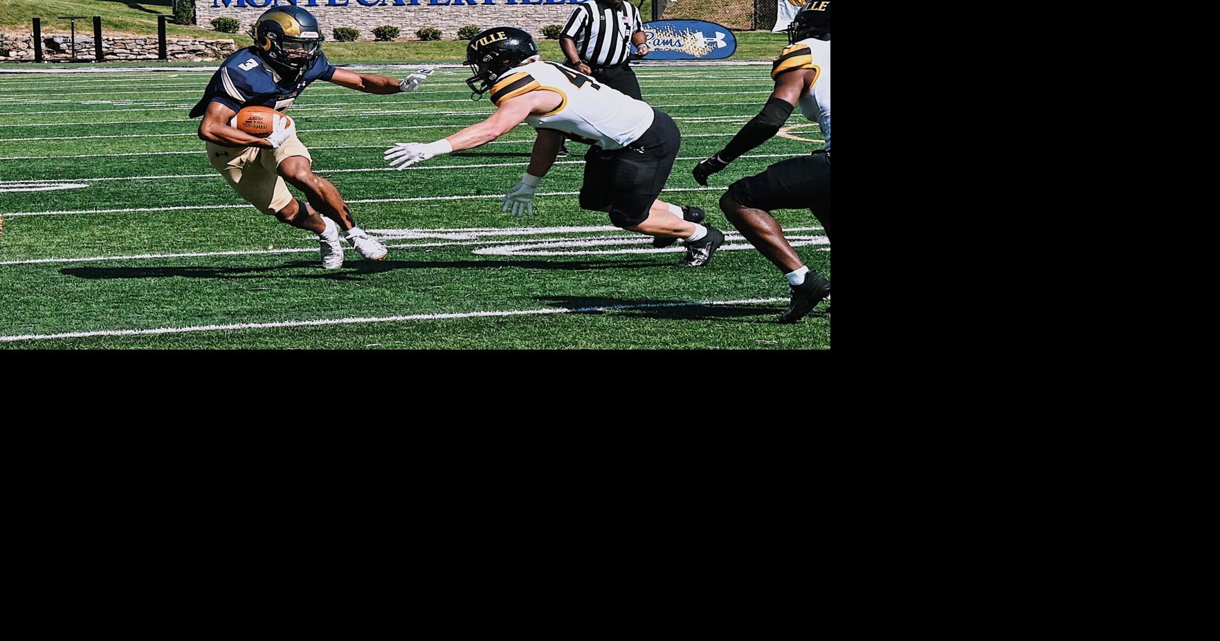 Rams overcome early deficit to defeat Marauders, 35-21, in homecoming ...