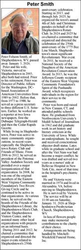 Peter Smith | Obituaries | journal-news.net