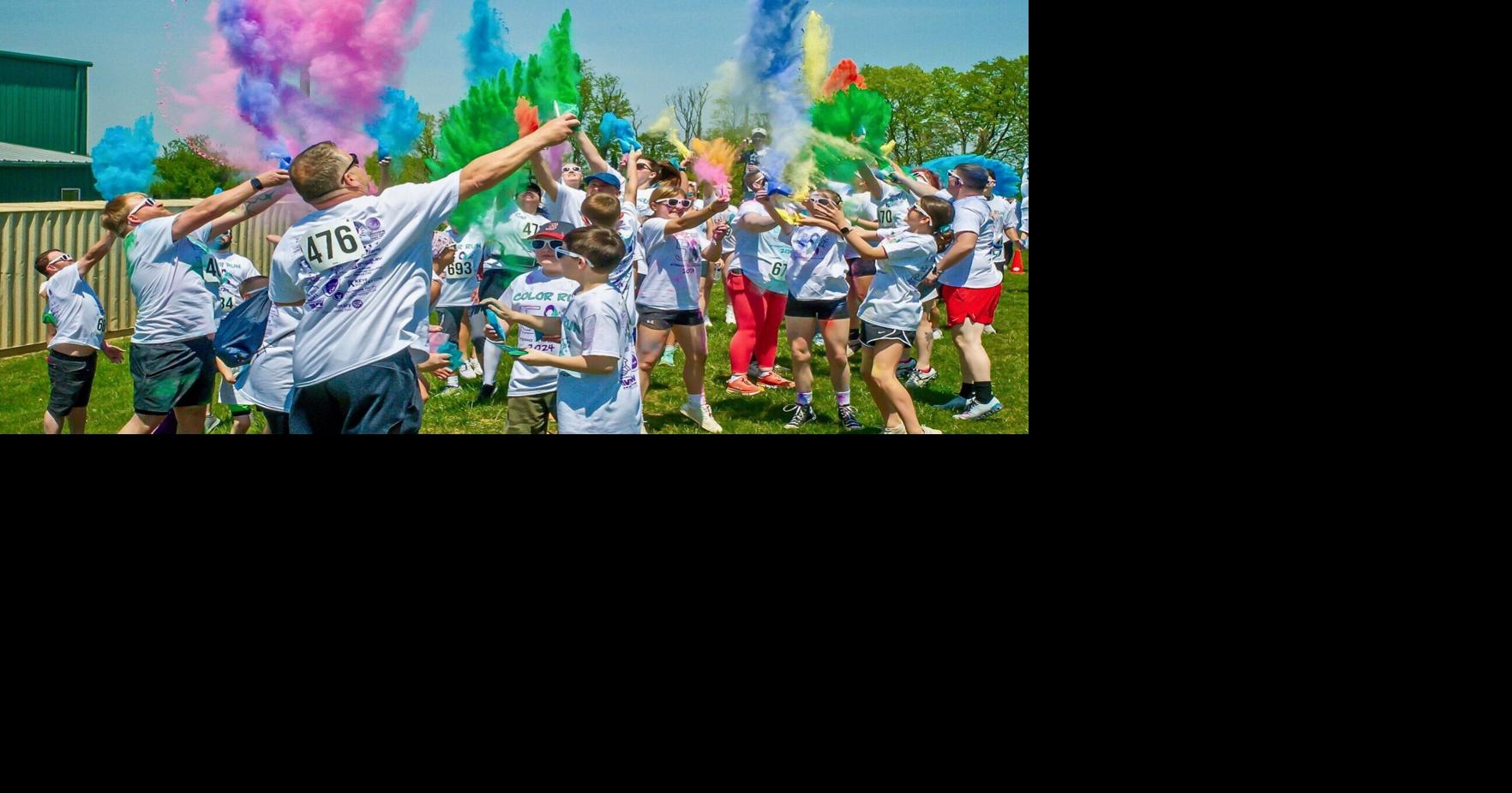 Stronger With Each Step 5K Color Run to raise funds for mental health ...