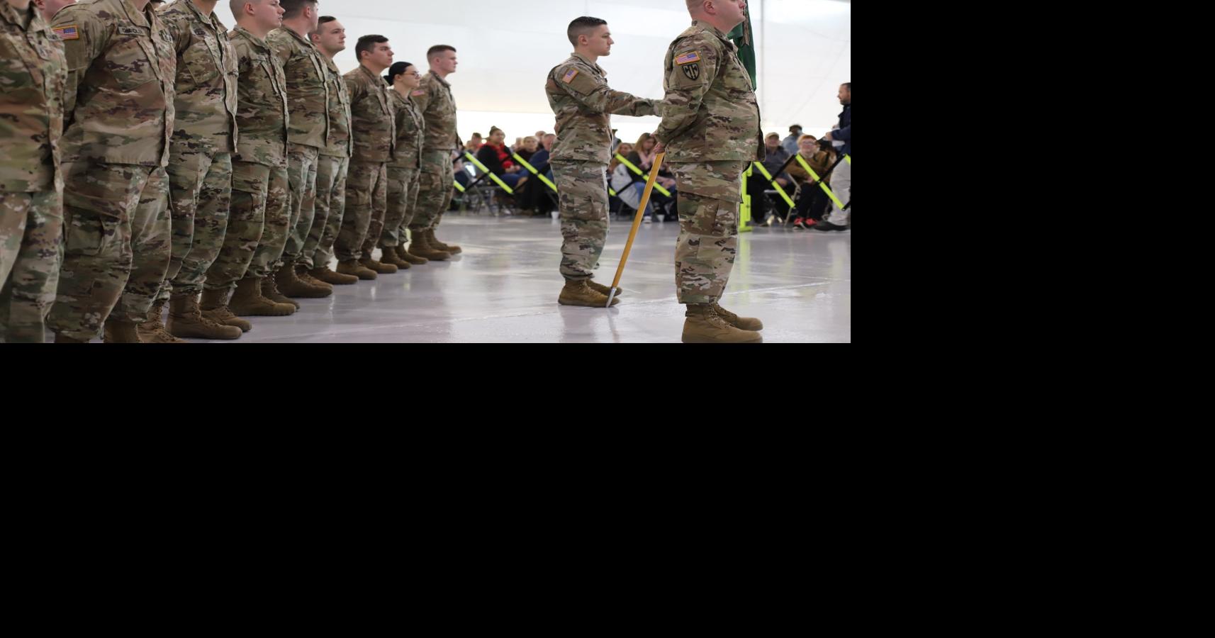 157th Military Police Company honored ahead of deployment | Journal ...