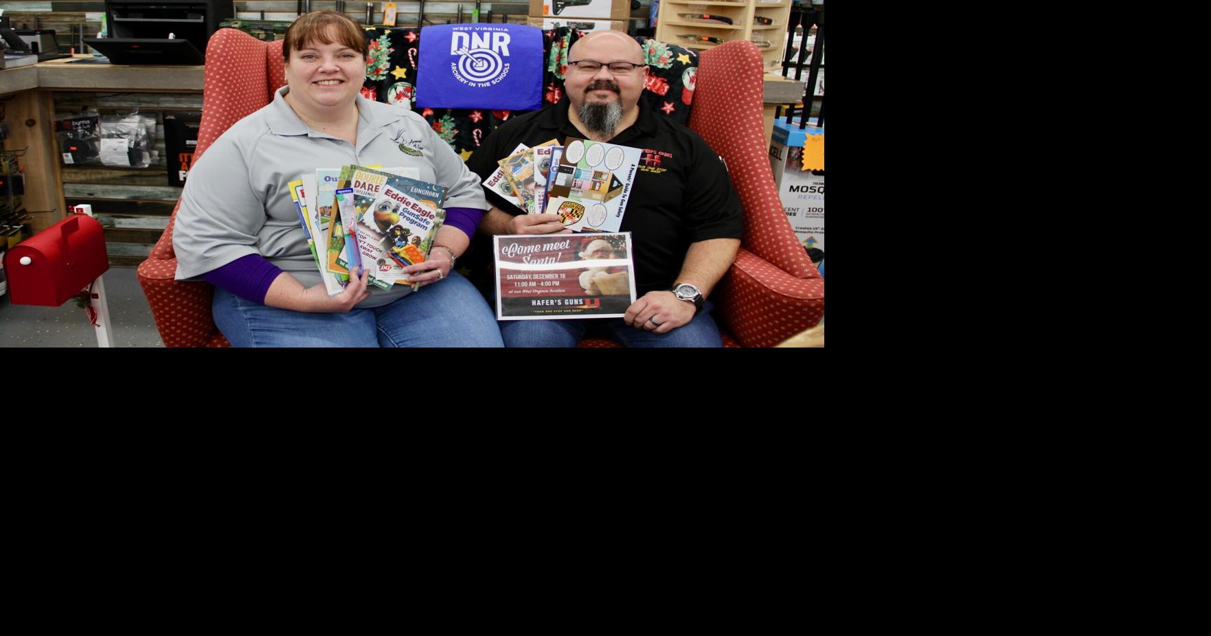 Arsenal of Angels host Santa Claus at Hafer's Gunsmithing | Journal ...