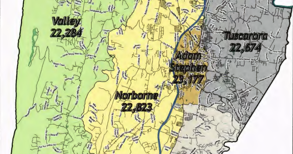 Berkeley County magisterial districts to change | Journal-news ...