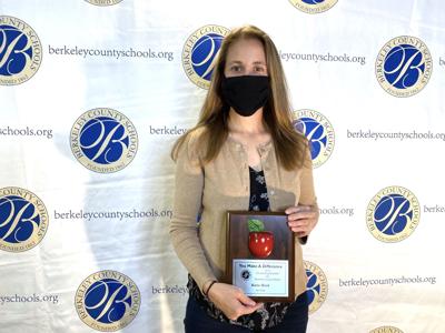 Berkeley County Schools recognizes staff, volunteers at BOE meeting ...