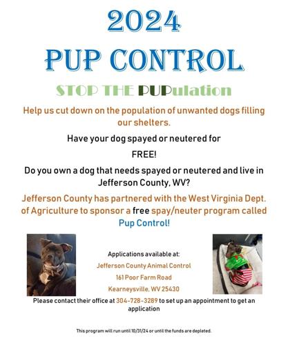 Jefferson Co. Animal Control offers free spay/neuter services through ...