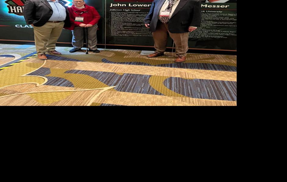 Jefferson's Lowery officially inducted into ABCA Hall of Fame | Journal ...