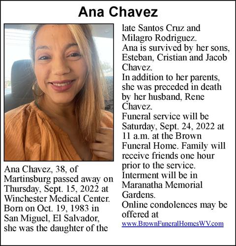 Ana Chavez | Obituaries | journal-news.net