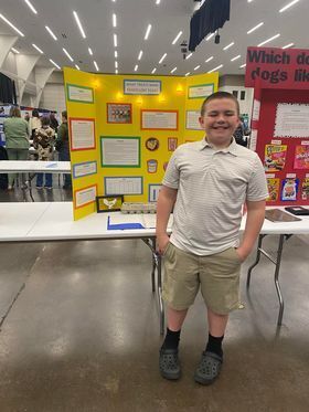 Local students participate in the West Virginia Science and Engineering ...