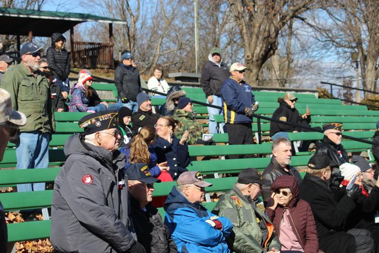 Veterans honored at annual War Memorial Park ceremony | Community ...