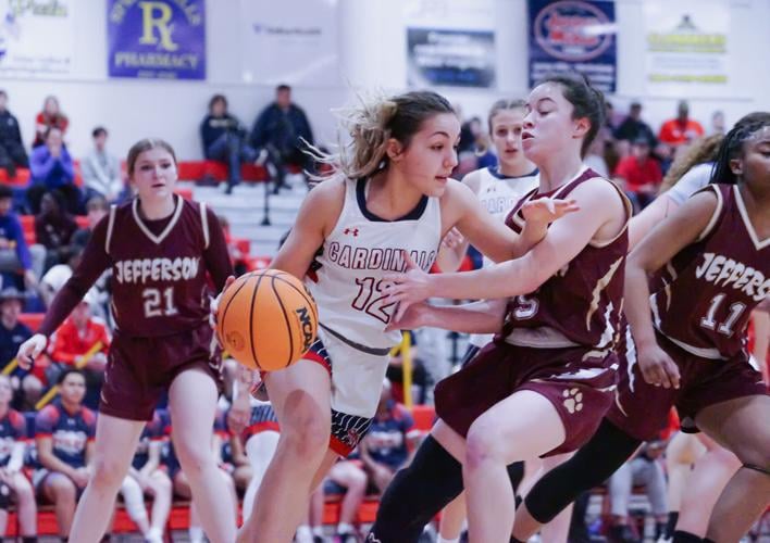 Spring Mills rallies in second half to defeat Jefferson 53-30 in Region ...