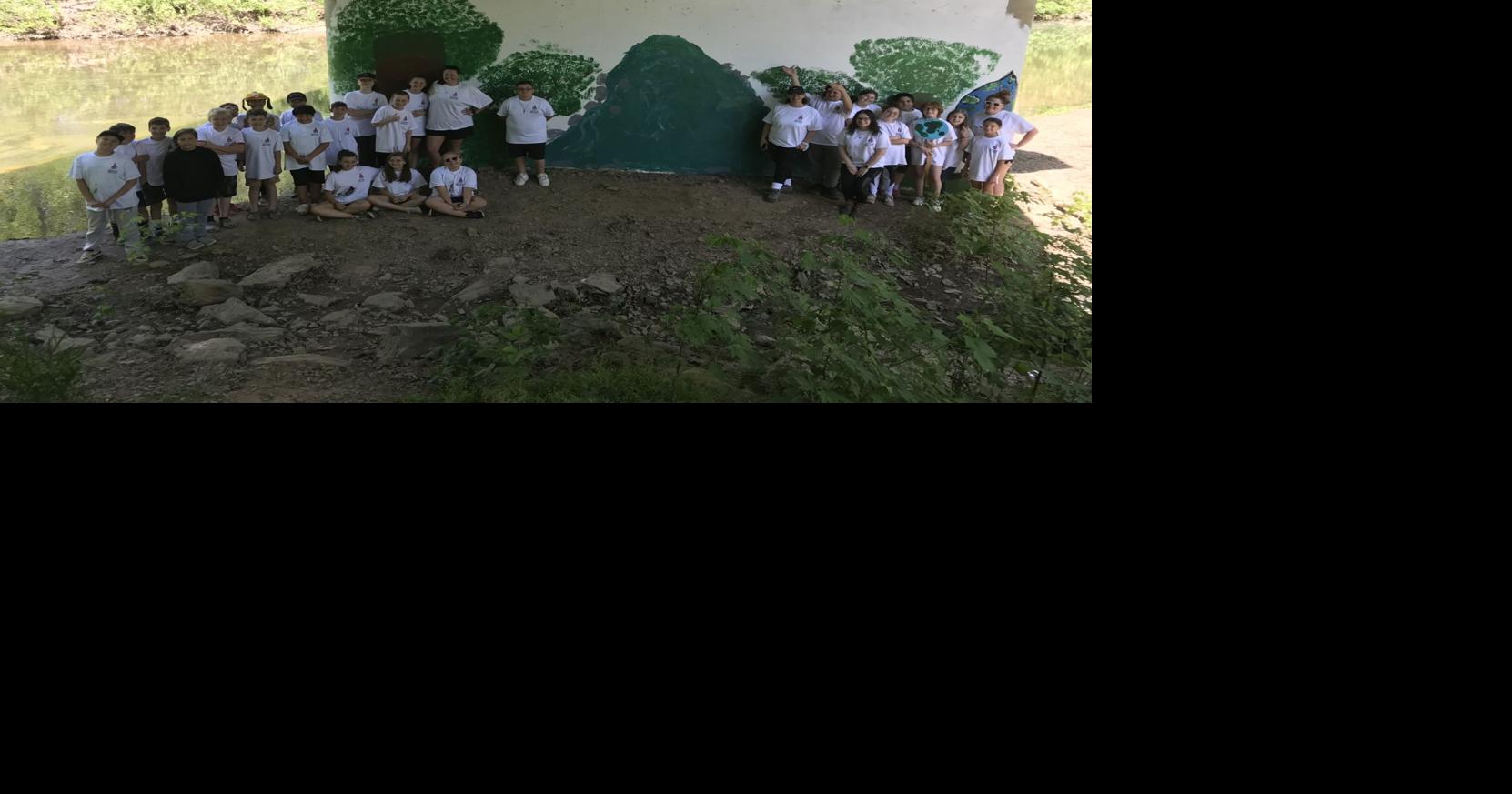 Tomahawk Intermediate students paint mural to promote environmental ...