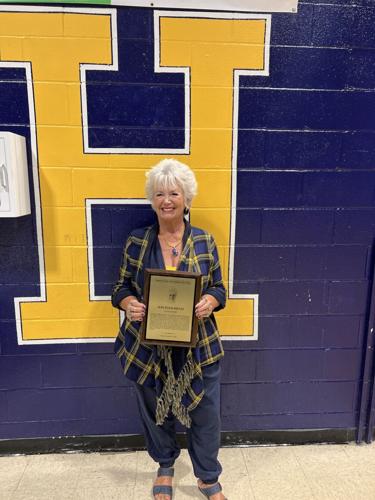 Judy Shultz inducted into the Hedgesville High School Athletic Hall of ...