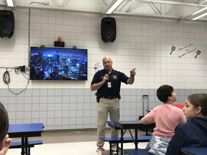 Berkeley County Schools organize safety presentations for intermediate schools | Journal-news ...