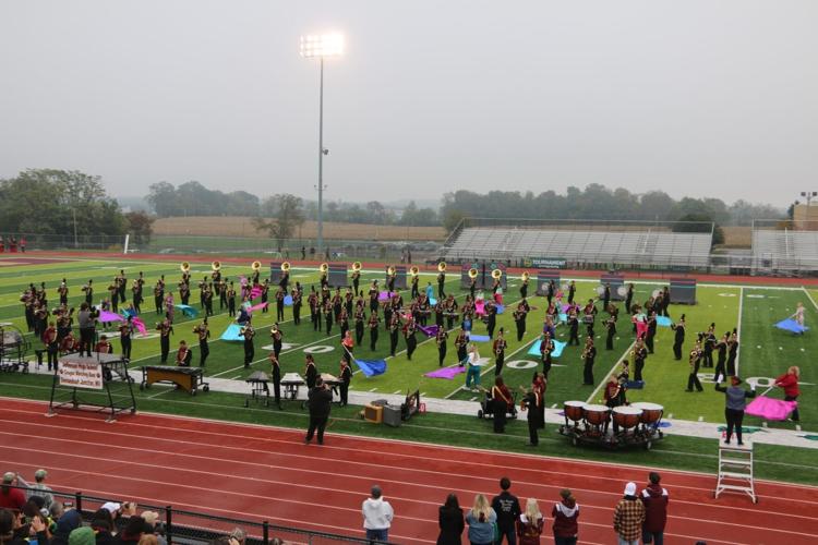Jefferson High School marching band joins the For Whom the Band Tolls ...