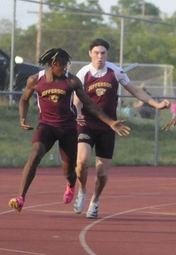 6. Cougars' Robinson wins three individual sprints in state track ...