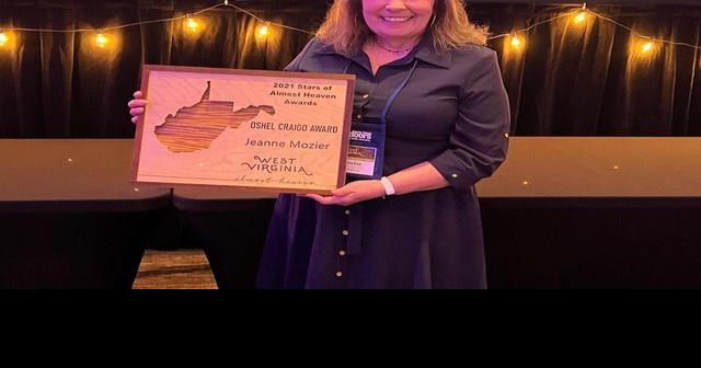 Jeanne Mozier Wins West Virginia Tourism Oshel Craigo Lifetime ...