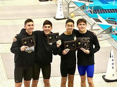 Jefferson 200 swim relay team enjoys championship race | Journal-news ...